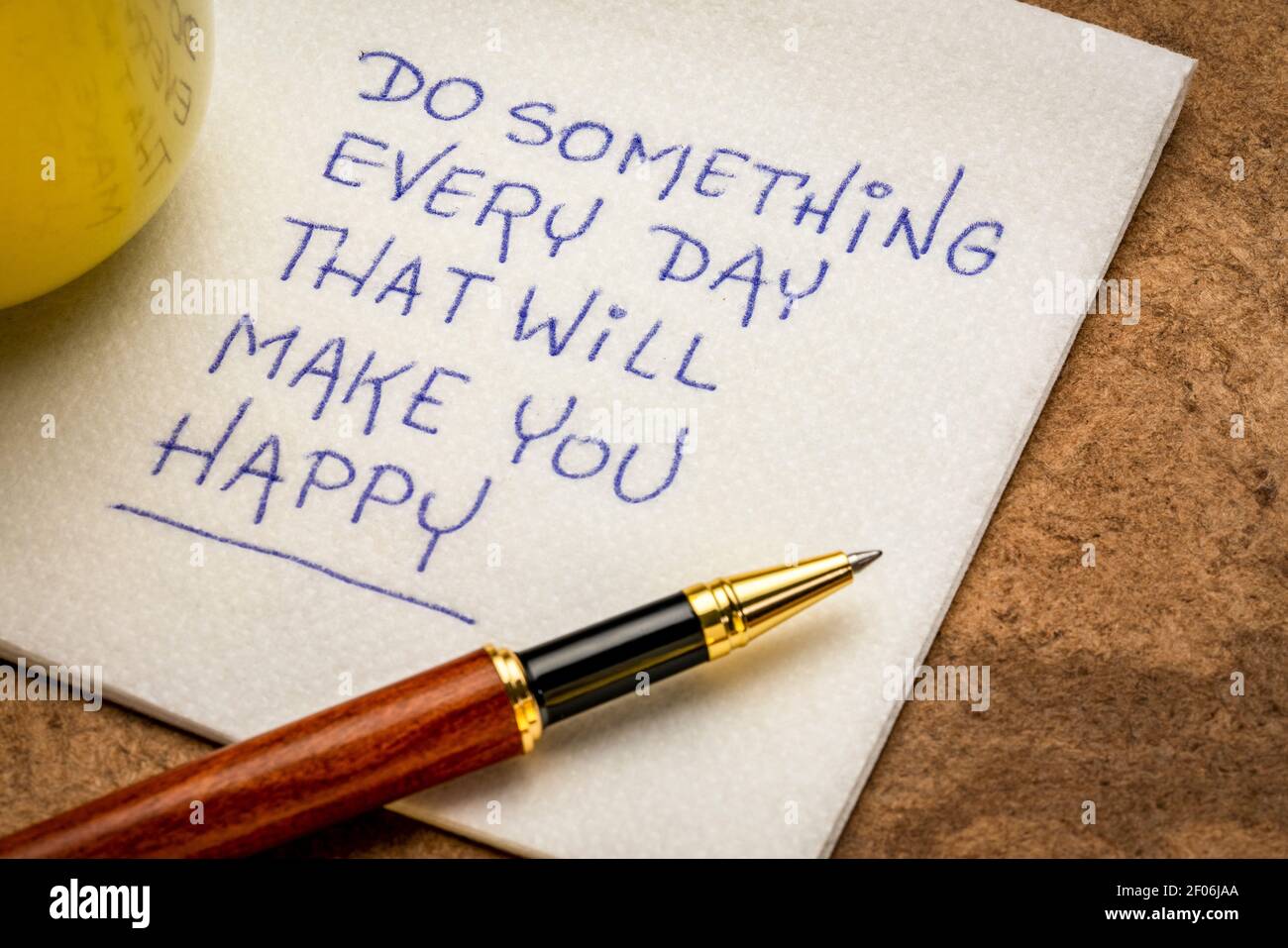 Do something every day that will make you happy - inspirational ...