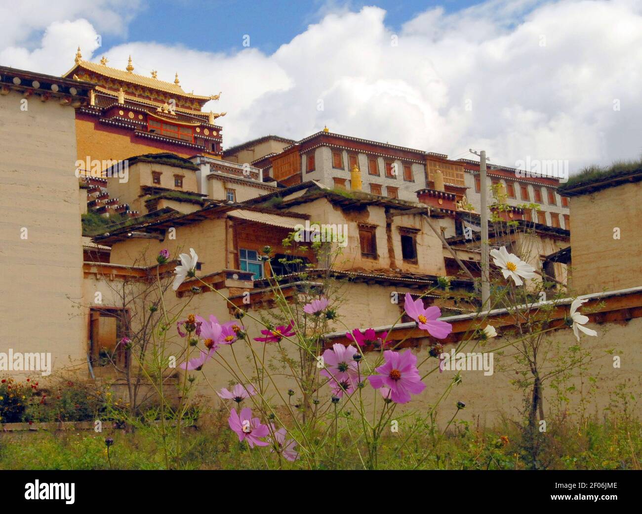 SONGZHANLIN MONASTERY, ZHONGDIAN,SHANGRI LA, YUNNAN PROVINCE,CHINA PIC ...