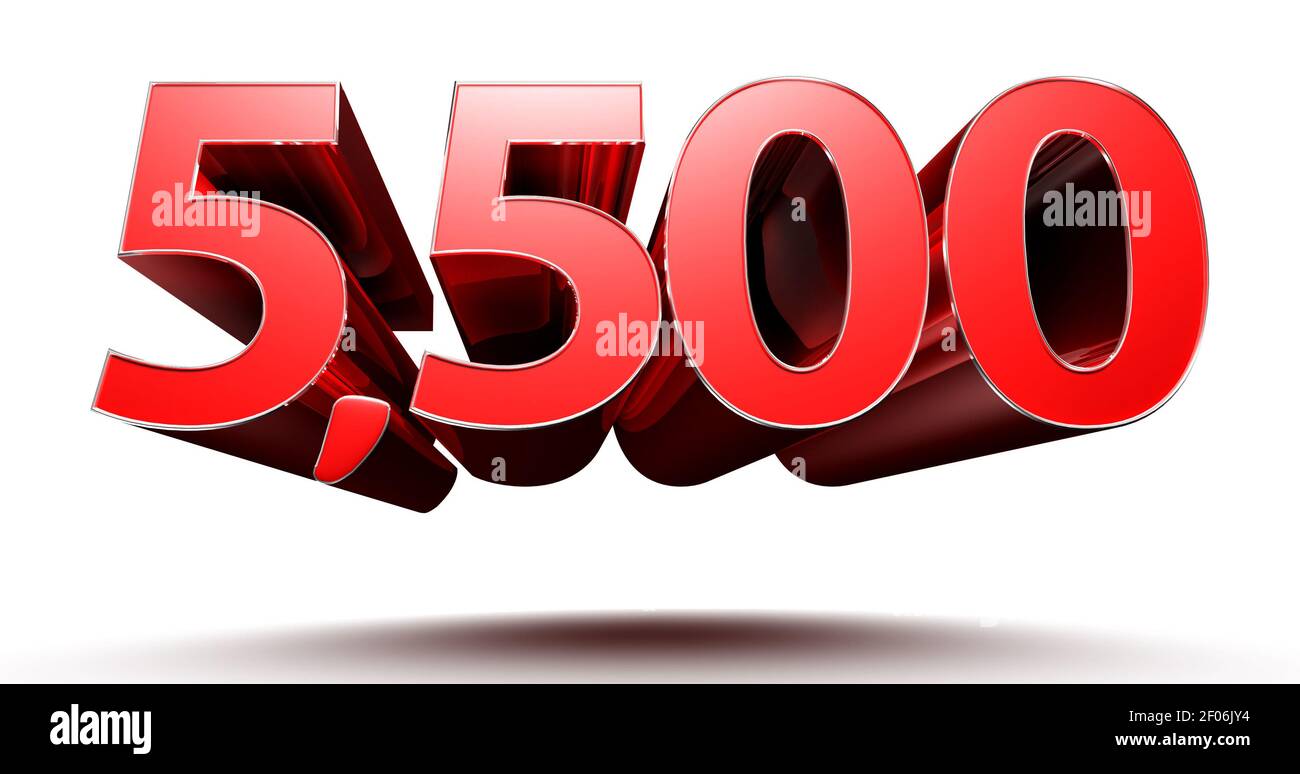 Number 5500 hi-res stock photography and images - Alamy