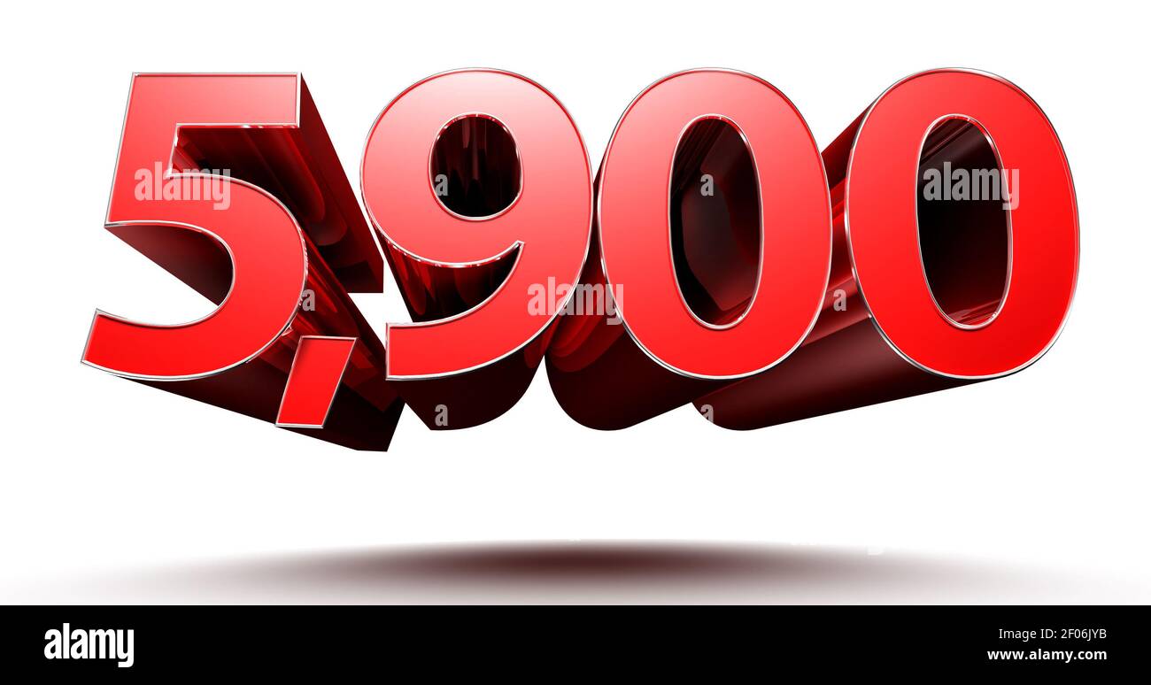 Number 5900 High Resolution Stock Photography and Images - Alamy