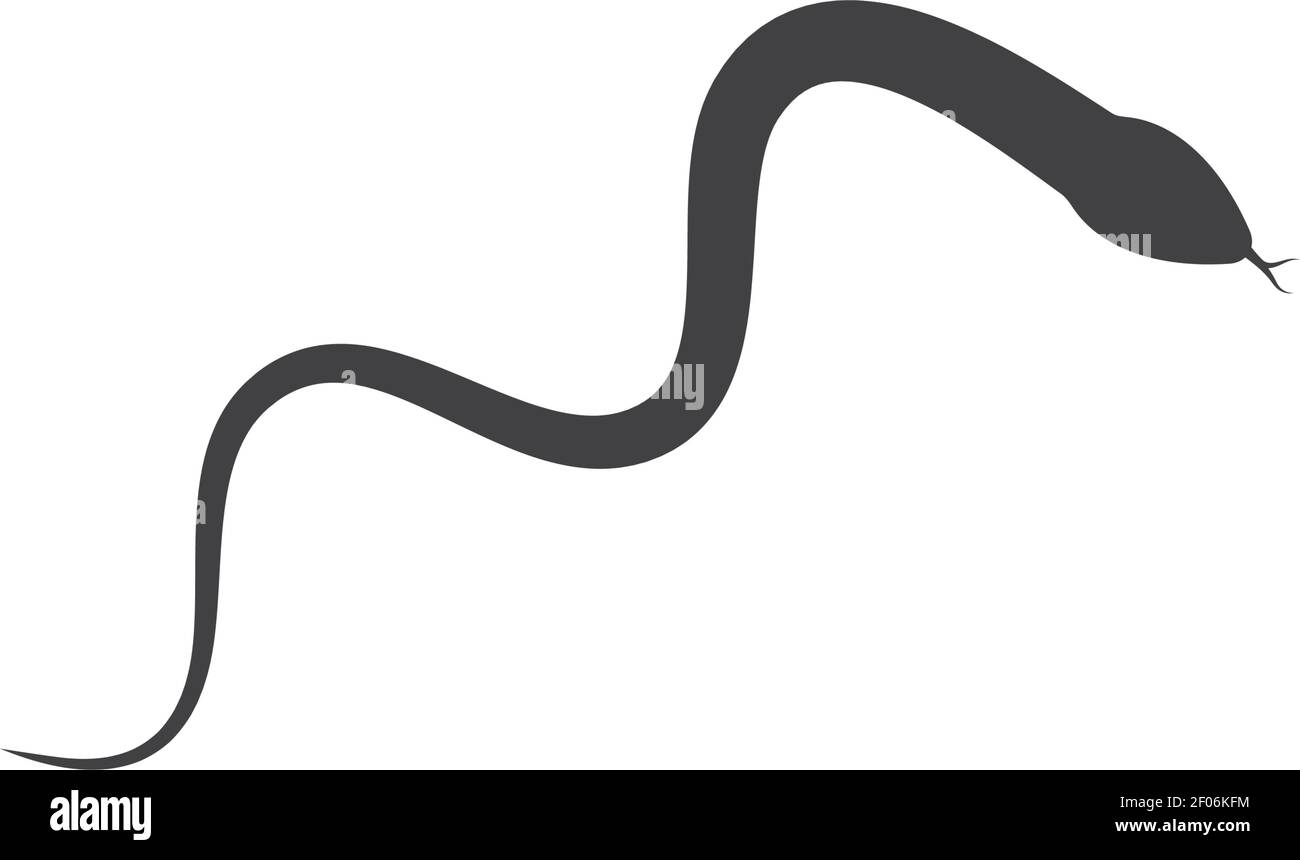 snake vector illustration icon design Stock Vector Image & Art - Alamy