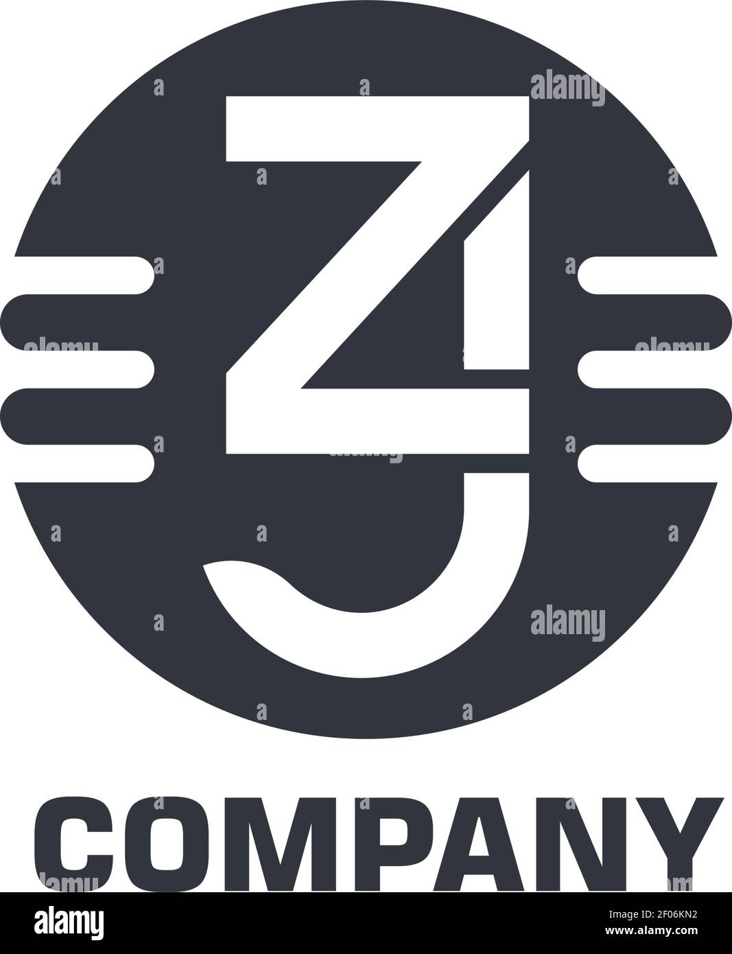 Z j logo Cut Out Stock Images & Pictures - Alamy