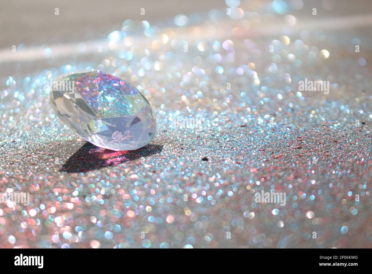 Sparkling in the Sunshine, a picture of a gem in the sun surrounded by ...