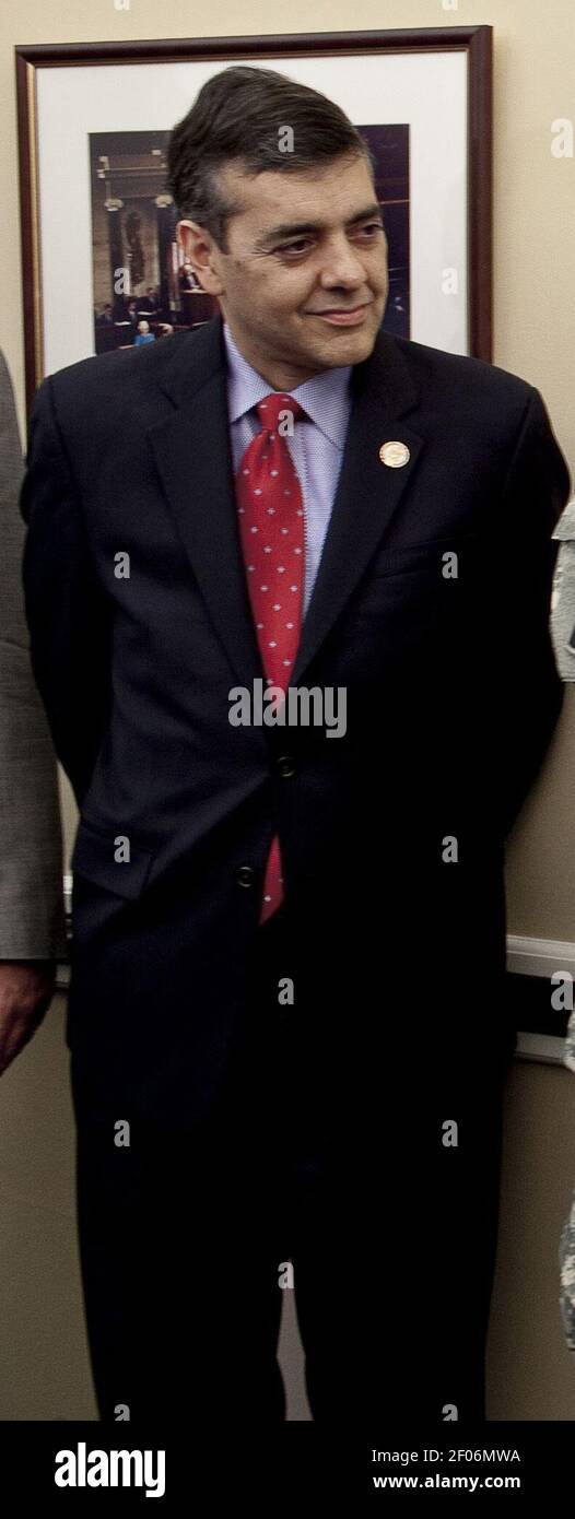Rep. David Rivera (R-Fla.) at the Capitol in Washington, D.C., on ...