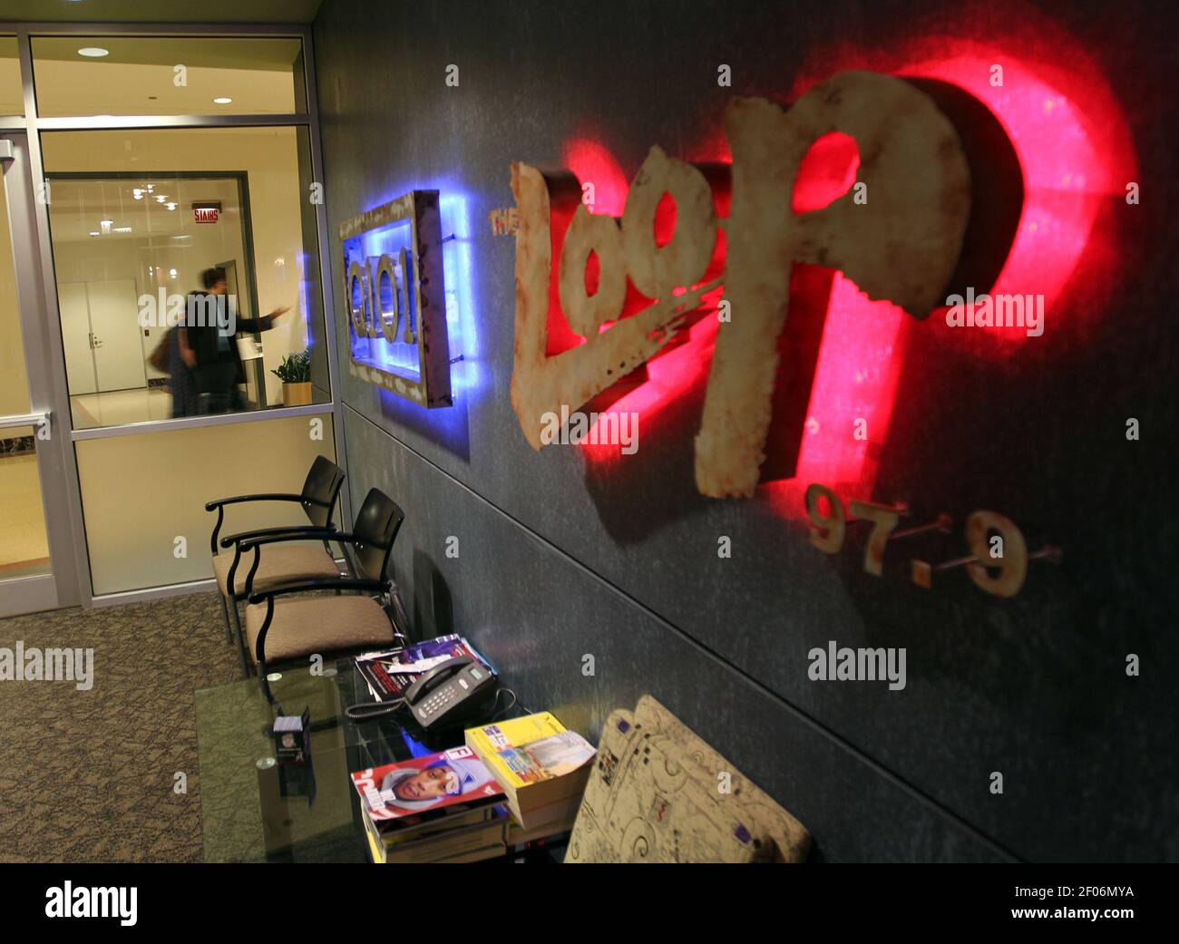 WLUP-FM The Loop radio station has been sold to a Christian broadcaster ...