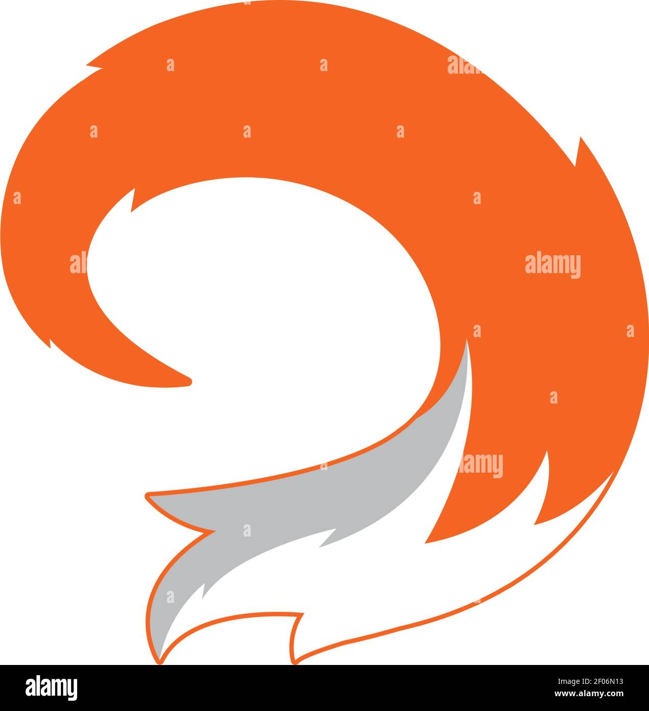 Fox Tail Vector