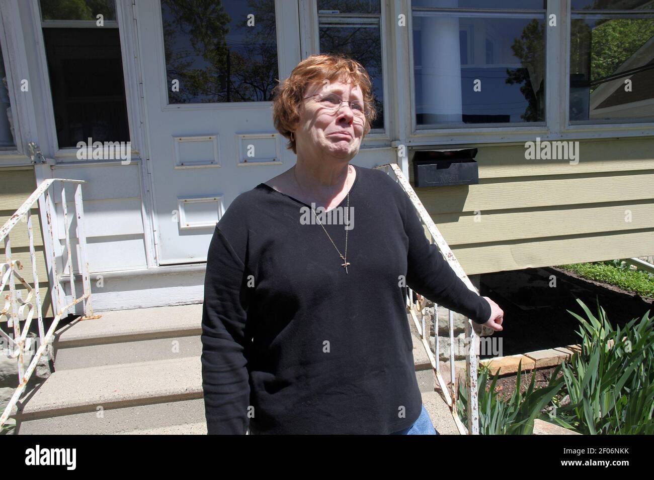 On May 16, 2011, Linda Pitzen talks in Aurora, Ill., of the family's ...