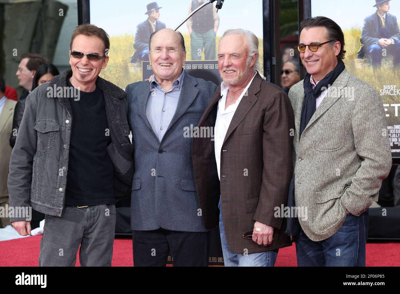 05 January 2011 - Hollywood, CA - From left, Billy Bob Thornton, Robert ...