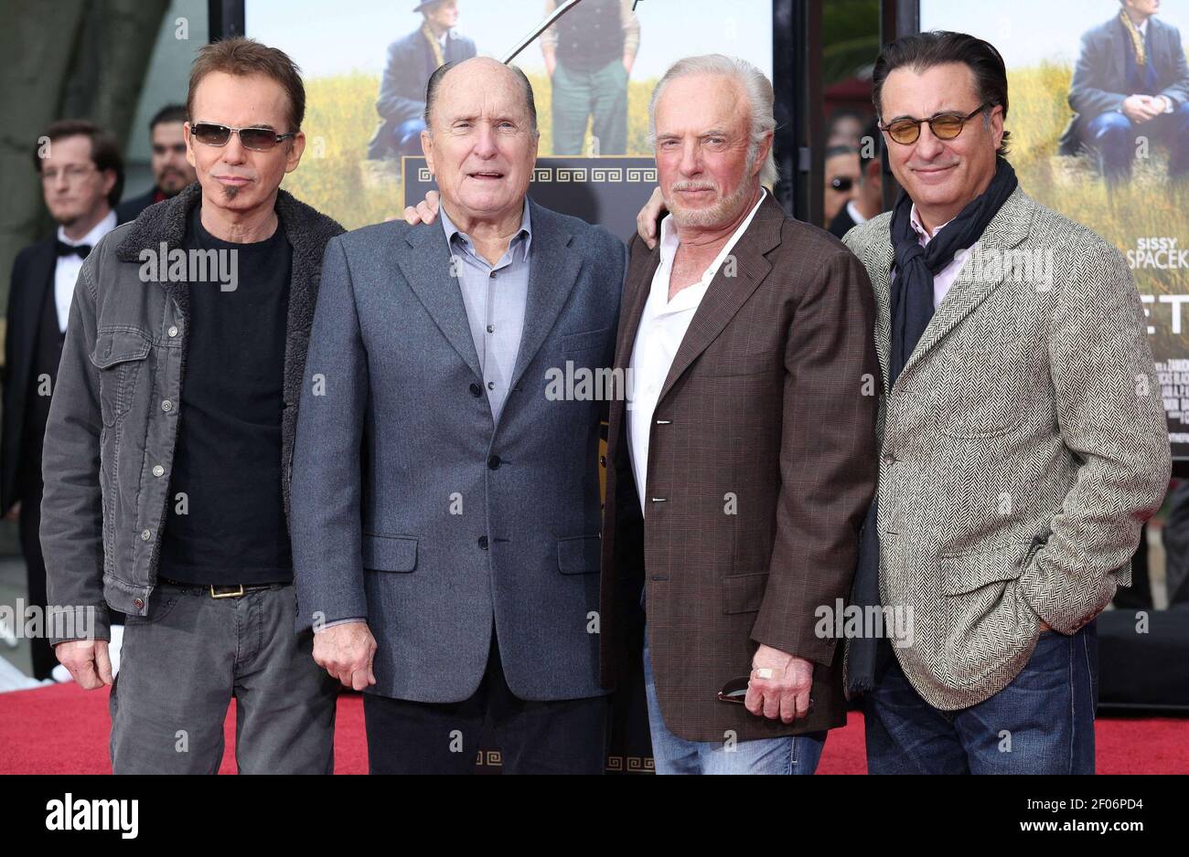 05 January 2011 - Hollywood, CA - From left, Billy Bob Thornton, Robert ...