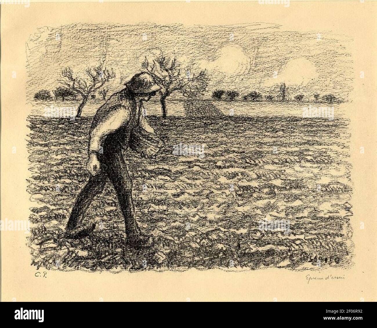 Semeur hi-res stock photography and images - Alamy