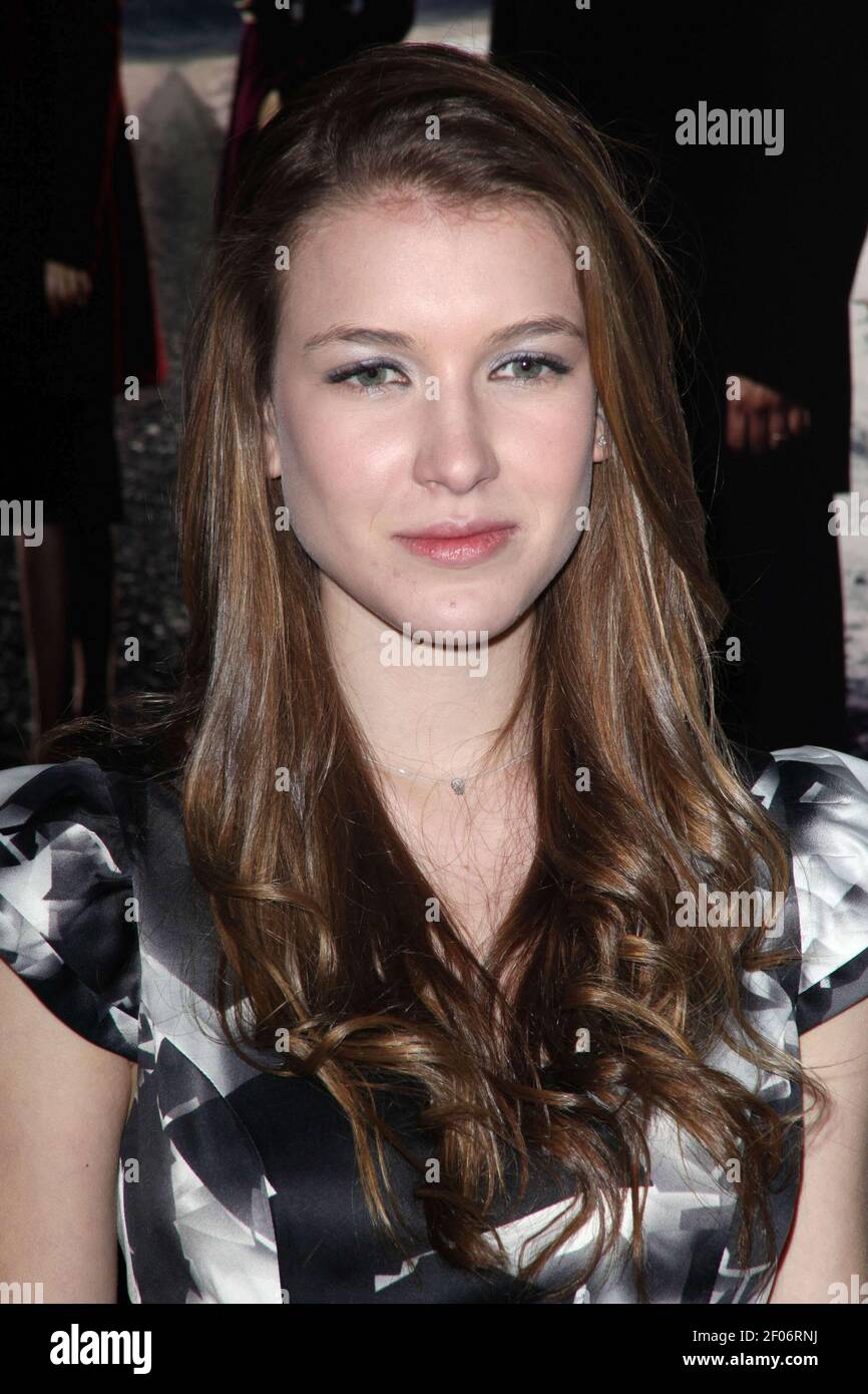 12 January 2011 - Hollywood, CA - Actress Nathalia Ramos arrives to the ...