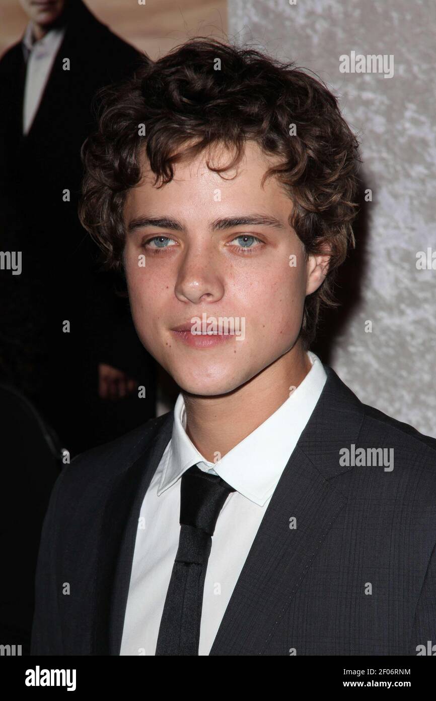 12 January 2011 - Hollywood, CA - Douglas Smith arrives to the premiere ...