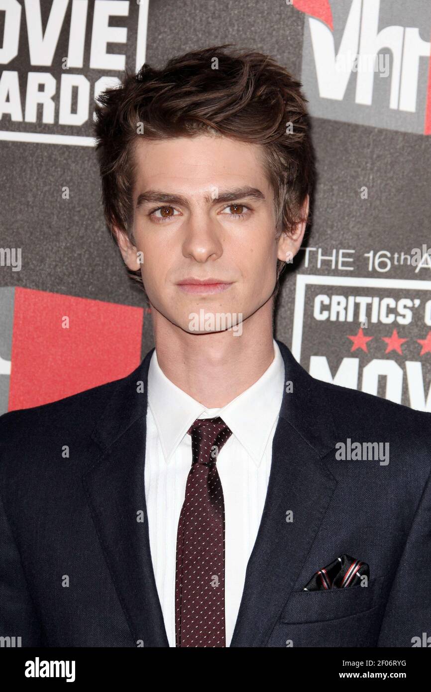 Ca andrew garfield hi-res stock photography and images - Alamy