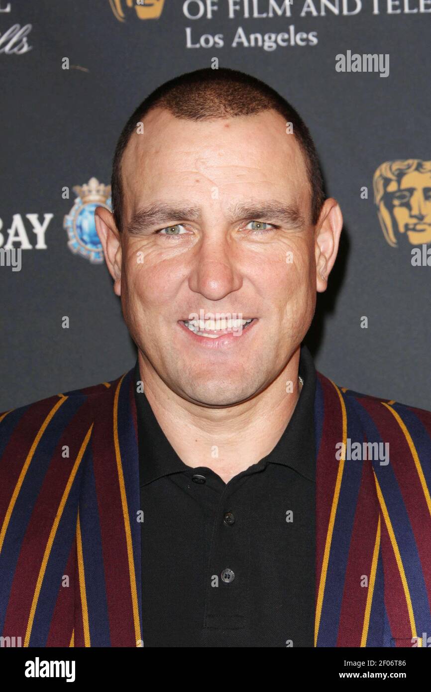 15 January 2011 - Beverly Hills, CA - Vinnie Jones arrives to the BAFTA ...