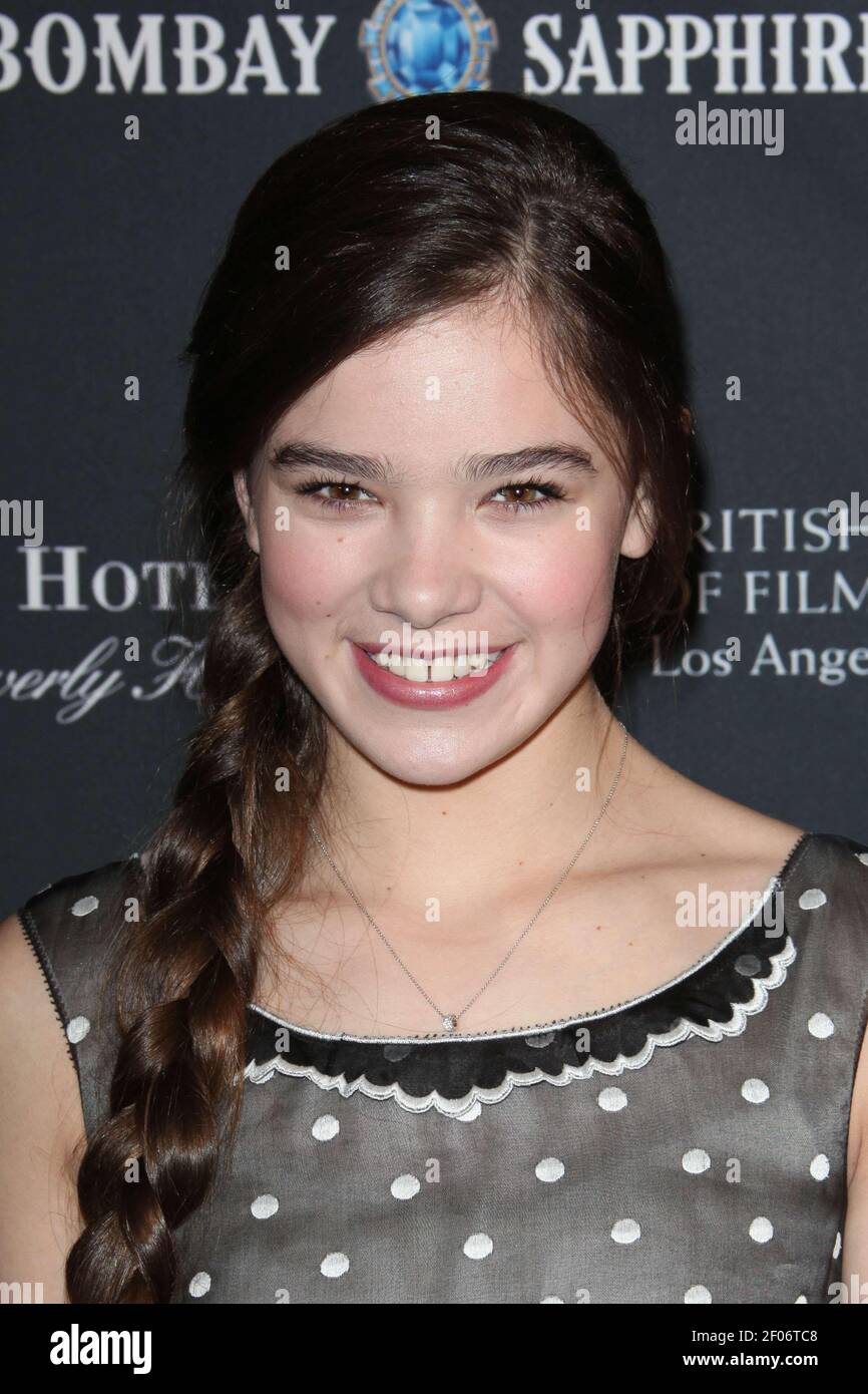 15 January 2011 - Beverly Hills, CA - Hailey Steinfeld arrives to the ...