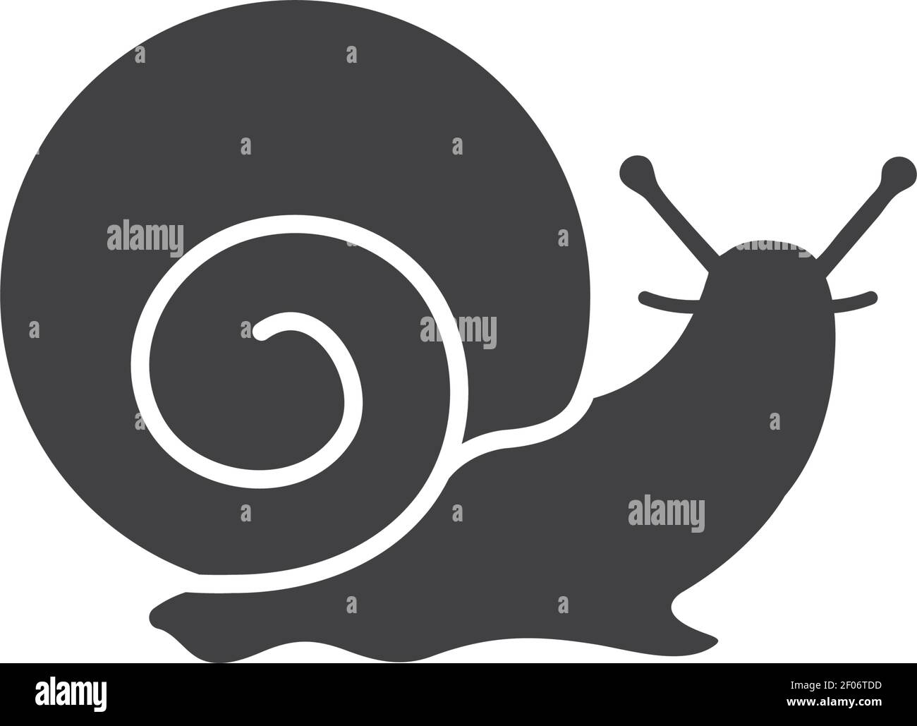 snail vector illustration design template Stock Vector Image & Art - Alamy