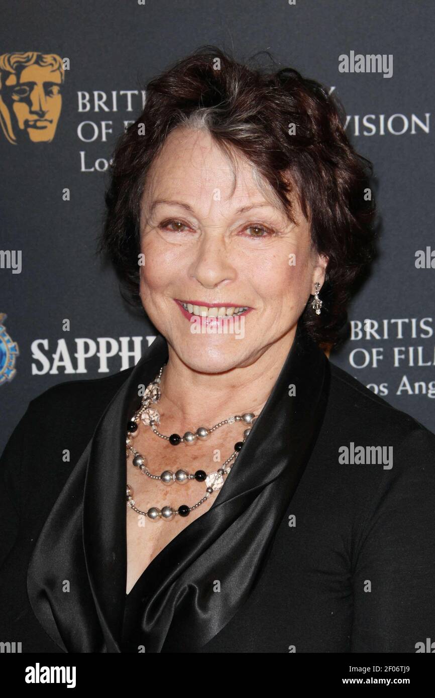 15 January 2011 - Beverly Hills, CA - Claire Bloom arrives to the BAFTA ...