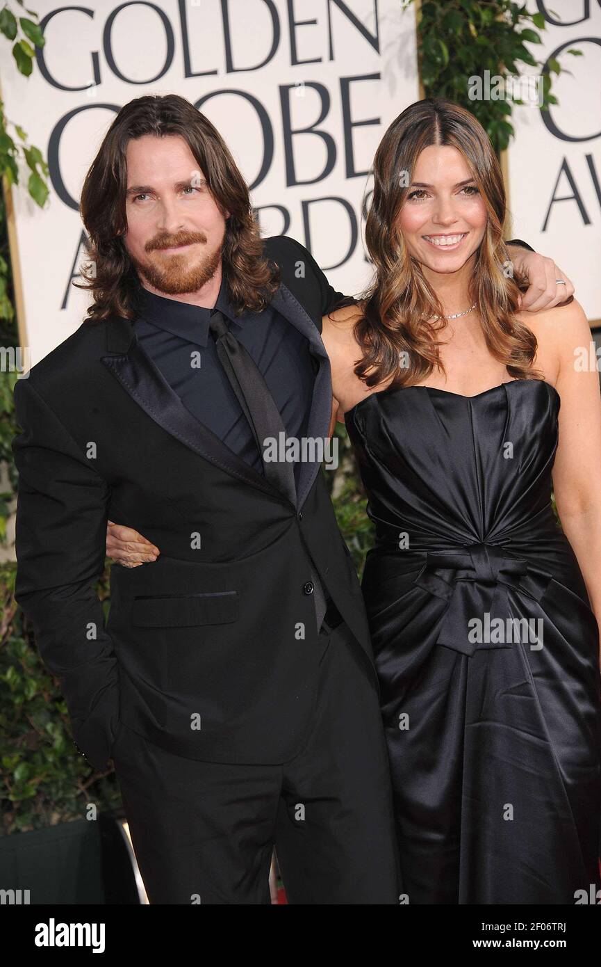 Christian Bale and Sandra Sibi Blazic - 16 January 2011 - Beverly Hills ...