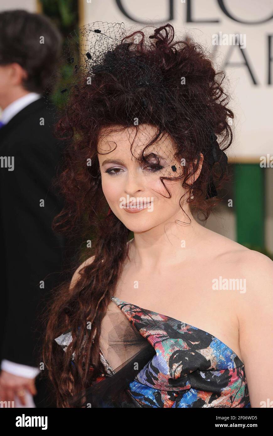 Helen Bonham Carter - 16 January 2011 - Beverly Hills, California ...