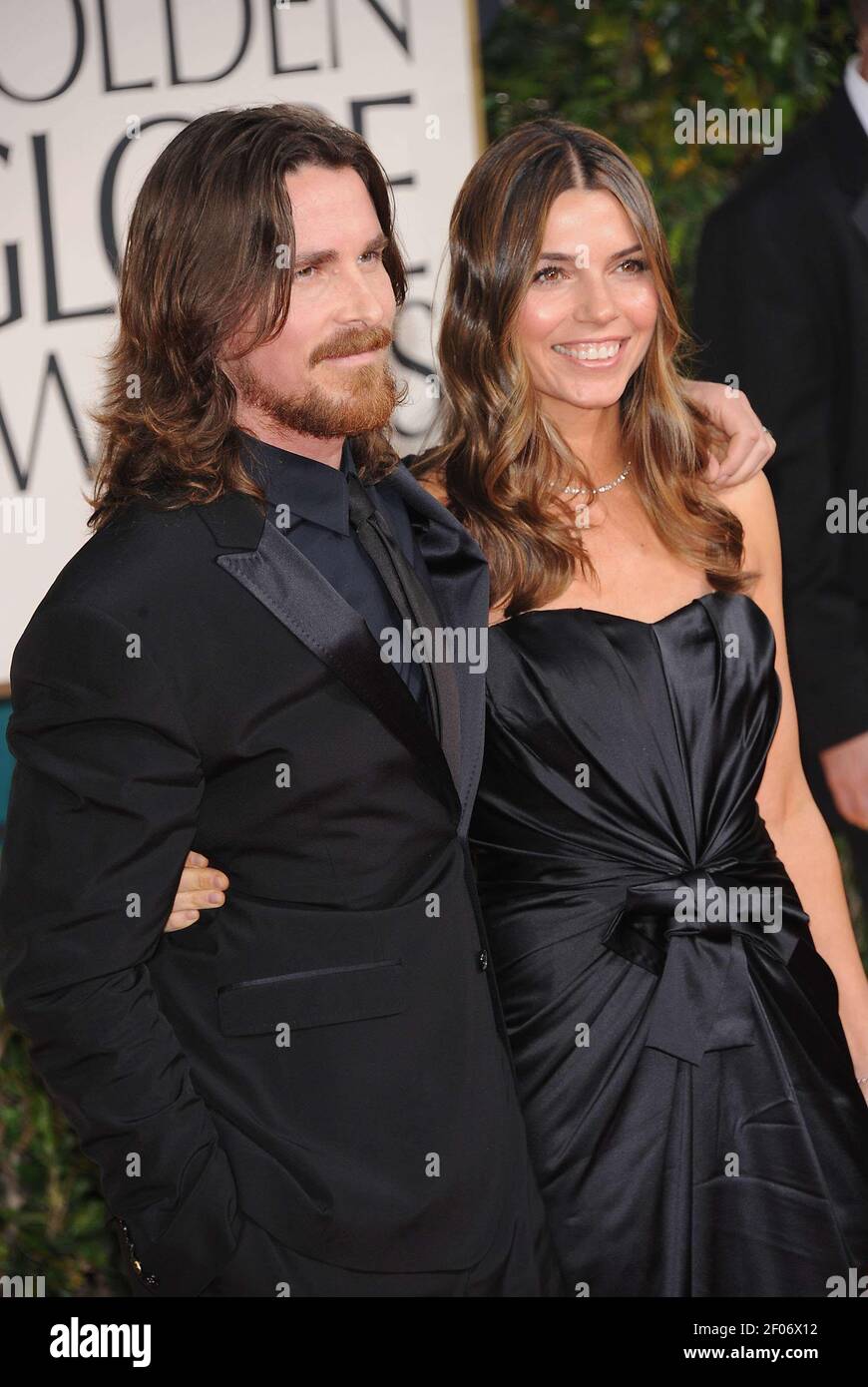 Christian Bale and Sandra Sibi Blazic - 16 January 2011 - Beverly Hills ...