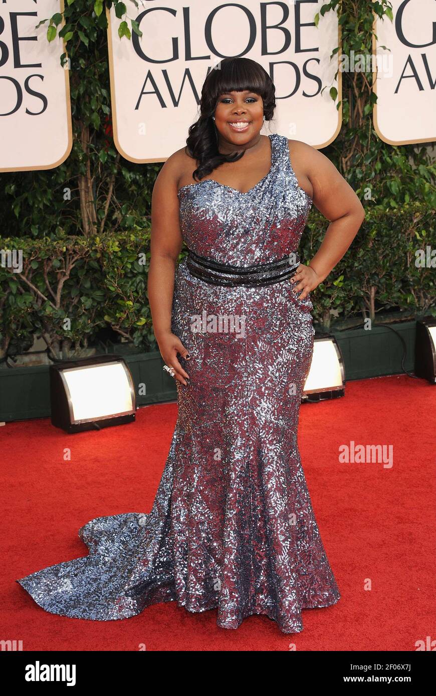 Amber Riley - 16 January 2011 - Beverly Hills, California - 68th Annual ...