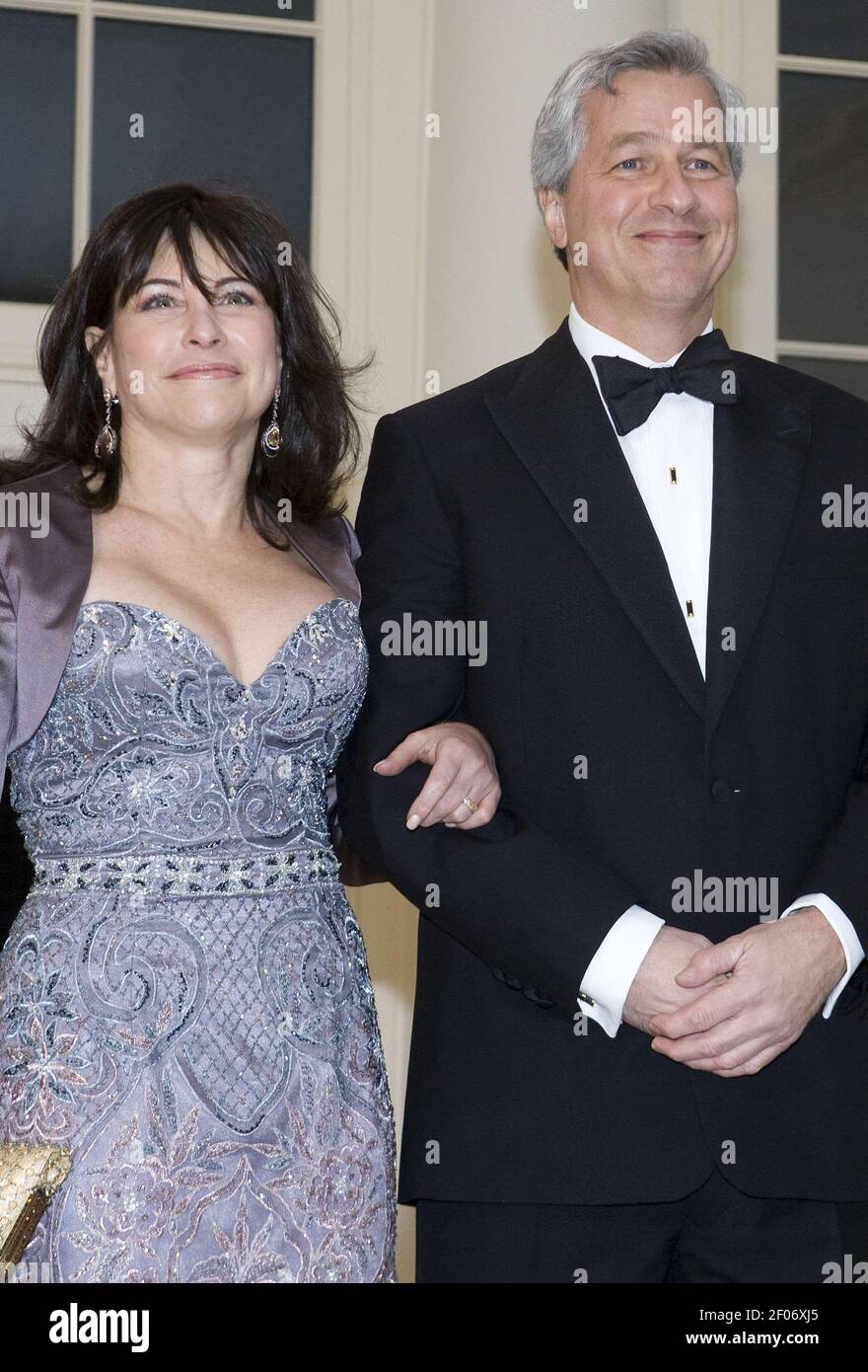 19 January 2011 - Washington, D.C. - Jamie Dimon, CEO of JP Morgan ...