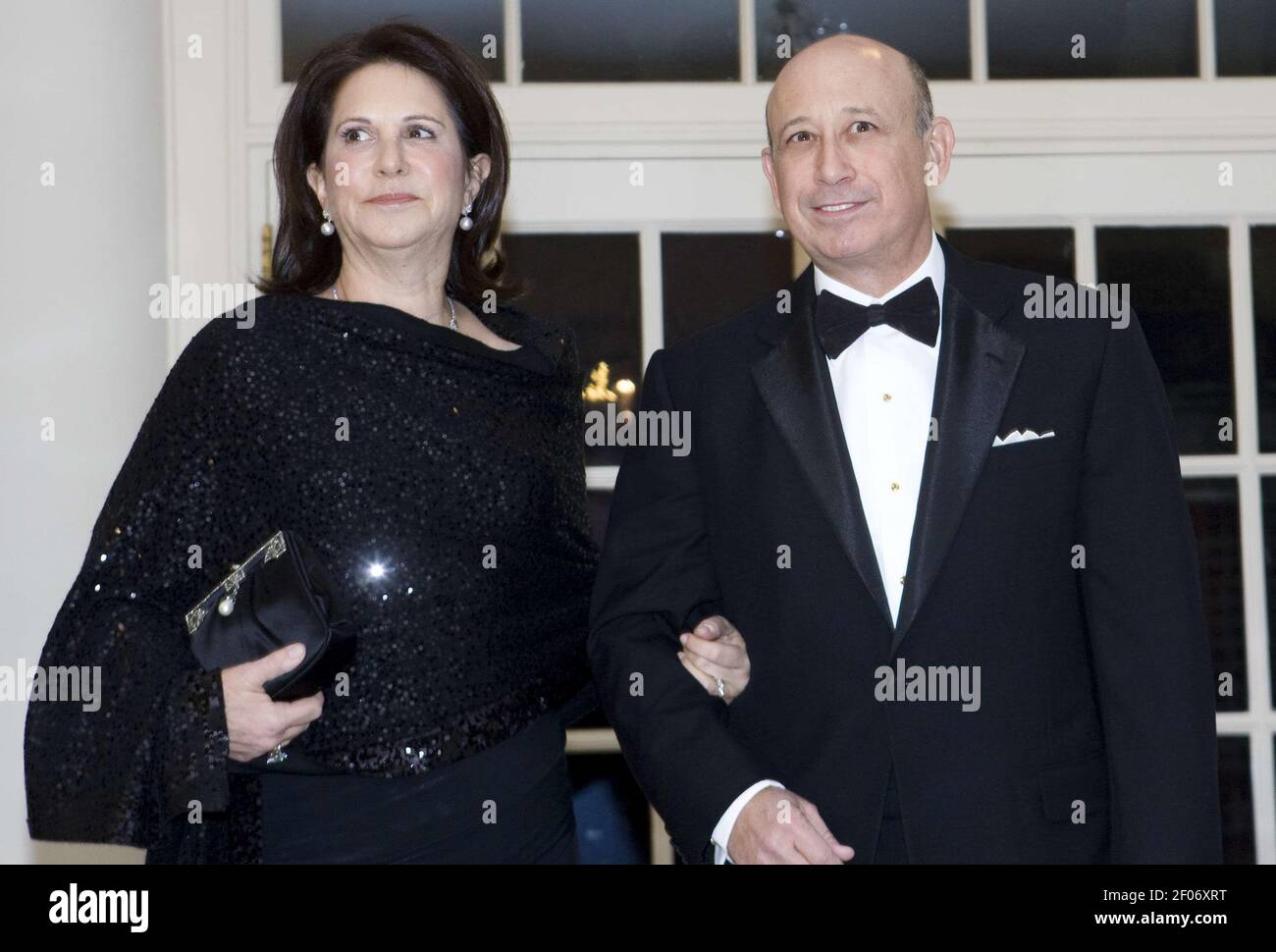 19 January 2011 - Washington, D.C. - Lloyd Blankfein, CEO of Goldman ...