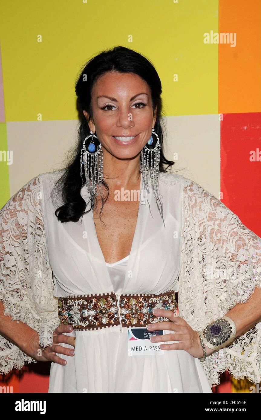 Danielle Staub. The 16th Annual Los Angeles Art Show Opening Night ...