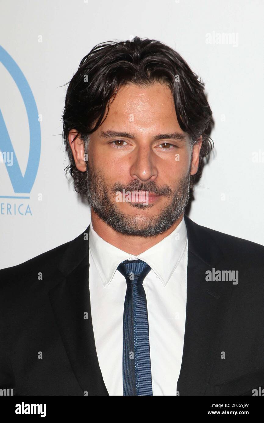 22 January 2011 - Beverly Hills CA - : Joe Manganiello arrives to the ...