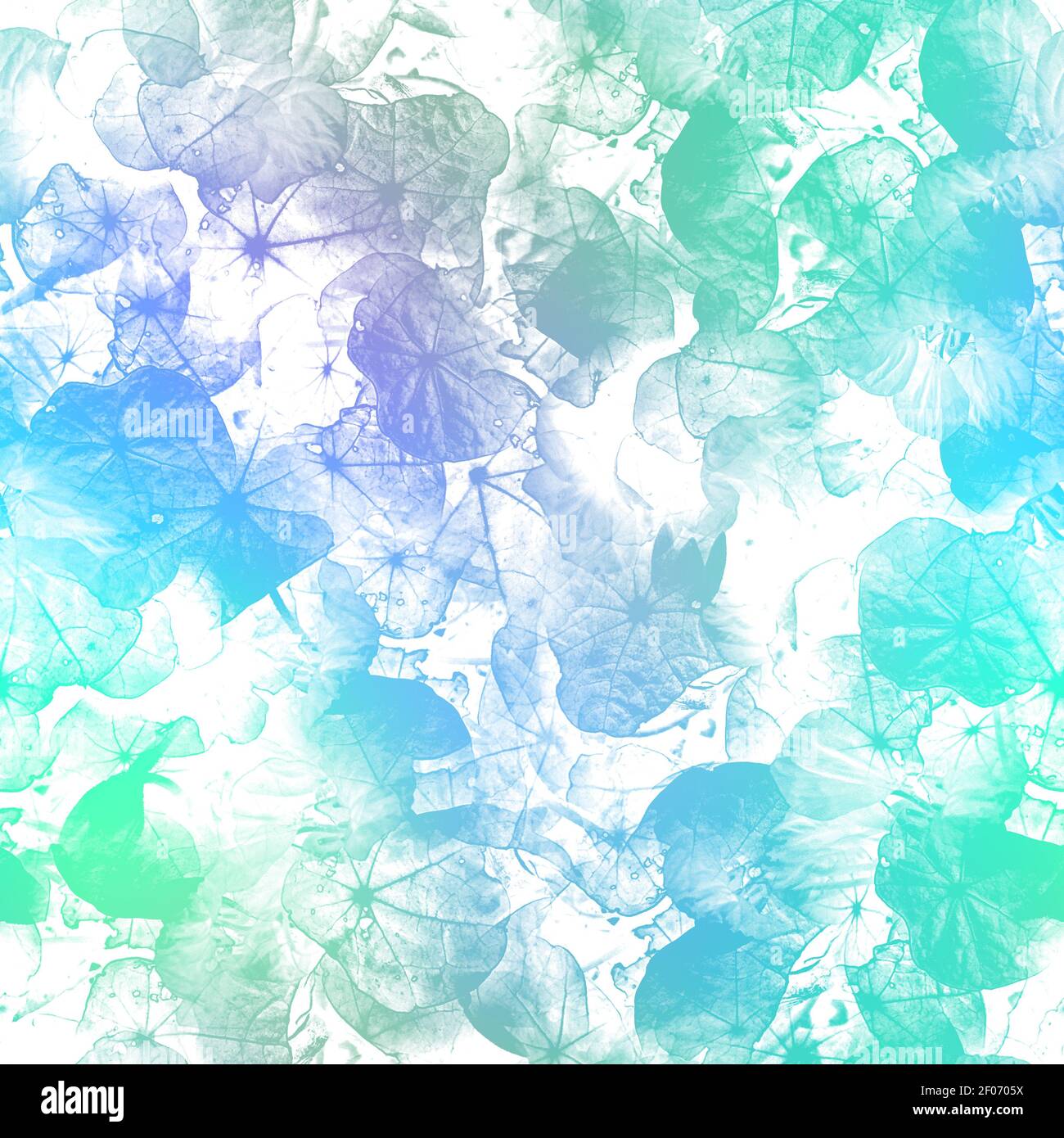 Seamless satin soft pastel color leaves pattern Stock Photo - Alamy