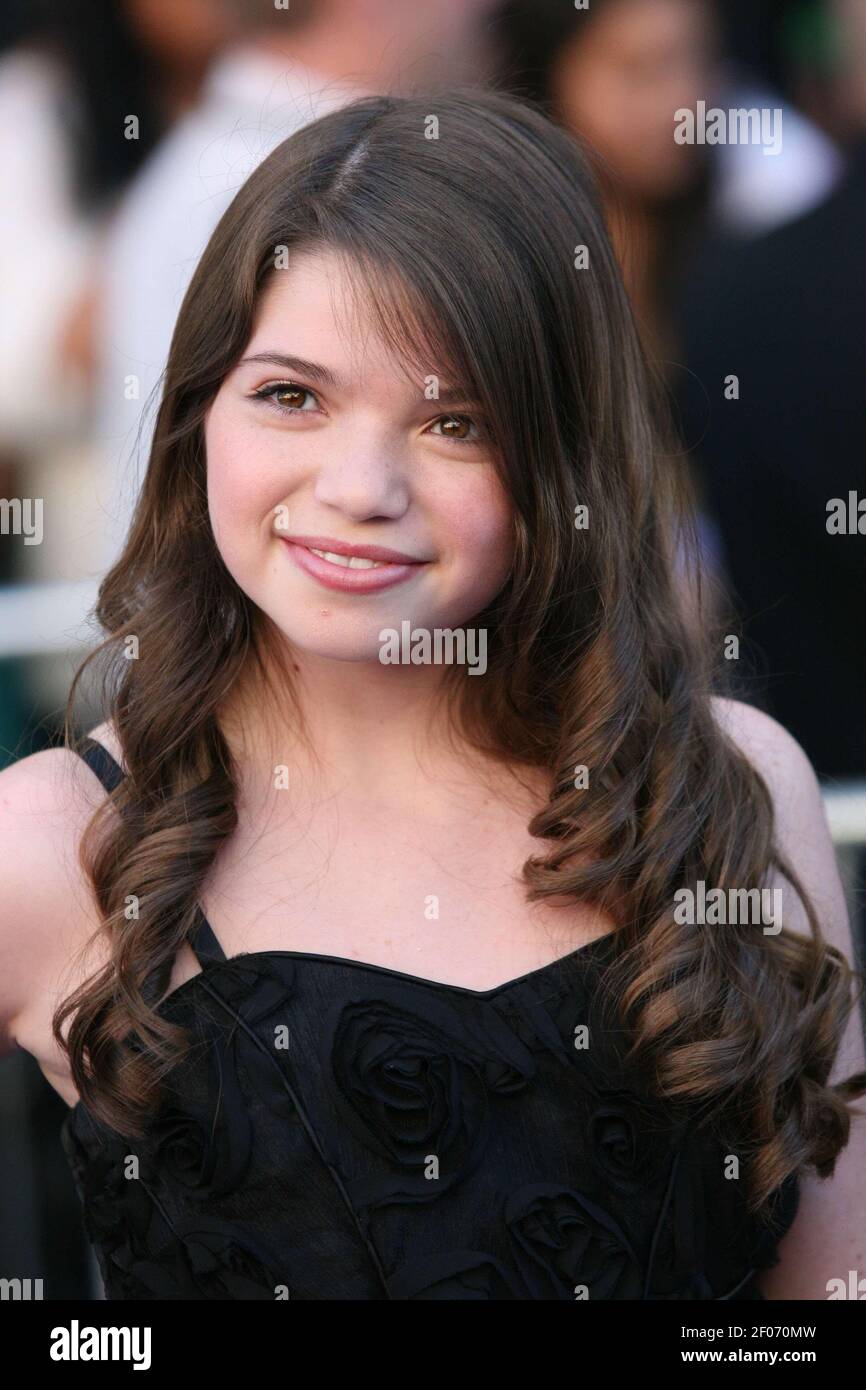 23 January 2011 - Hollywood, CA - : Jadin Gould arrives to the premiere ...