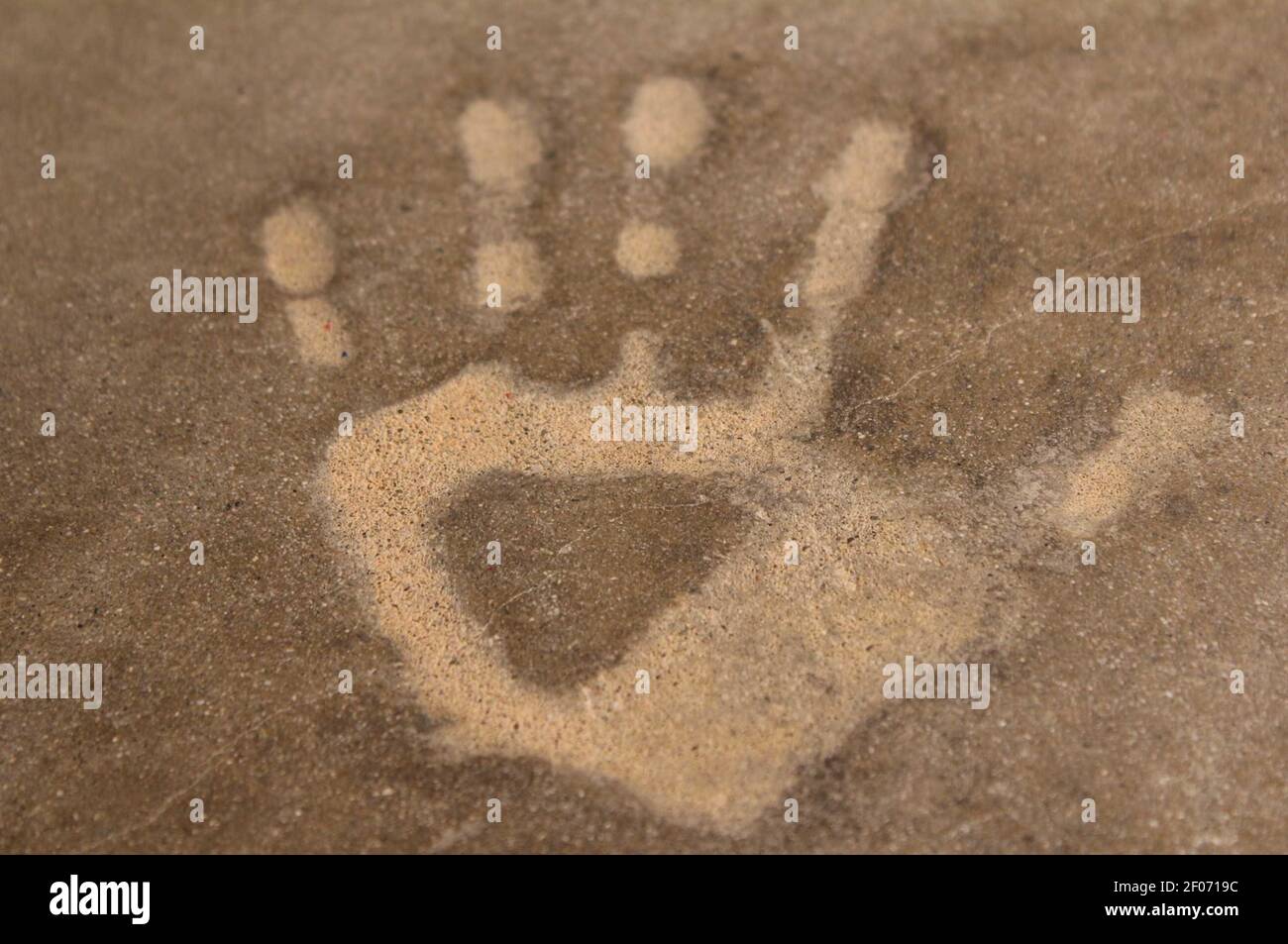 26 January 2011 - New York, NY - Michael Jackson's handprint and ...