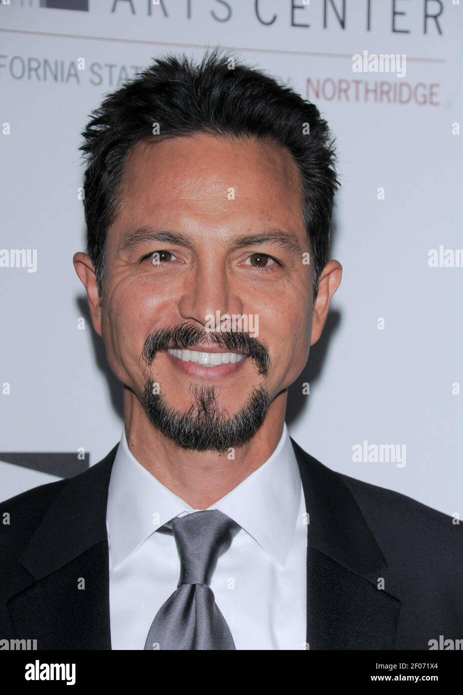 Benjamin Bratt. Valley Performing Arts Center Opening Gala at ...