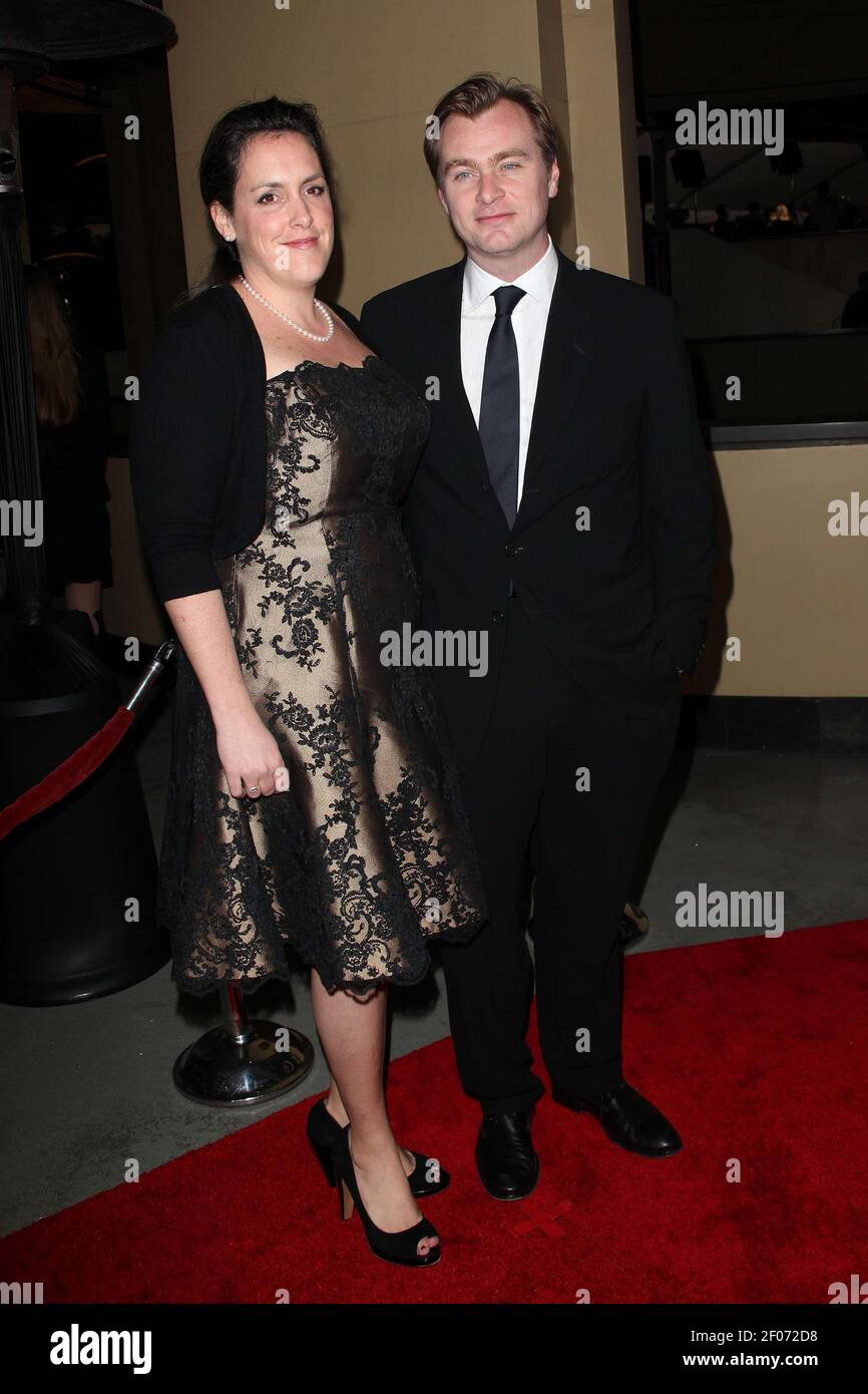 29 January 2011 - Hollywood, CA - Christopher Nolan arrives at the 62nd ...