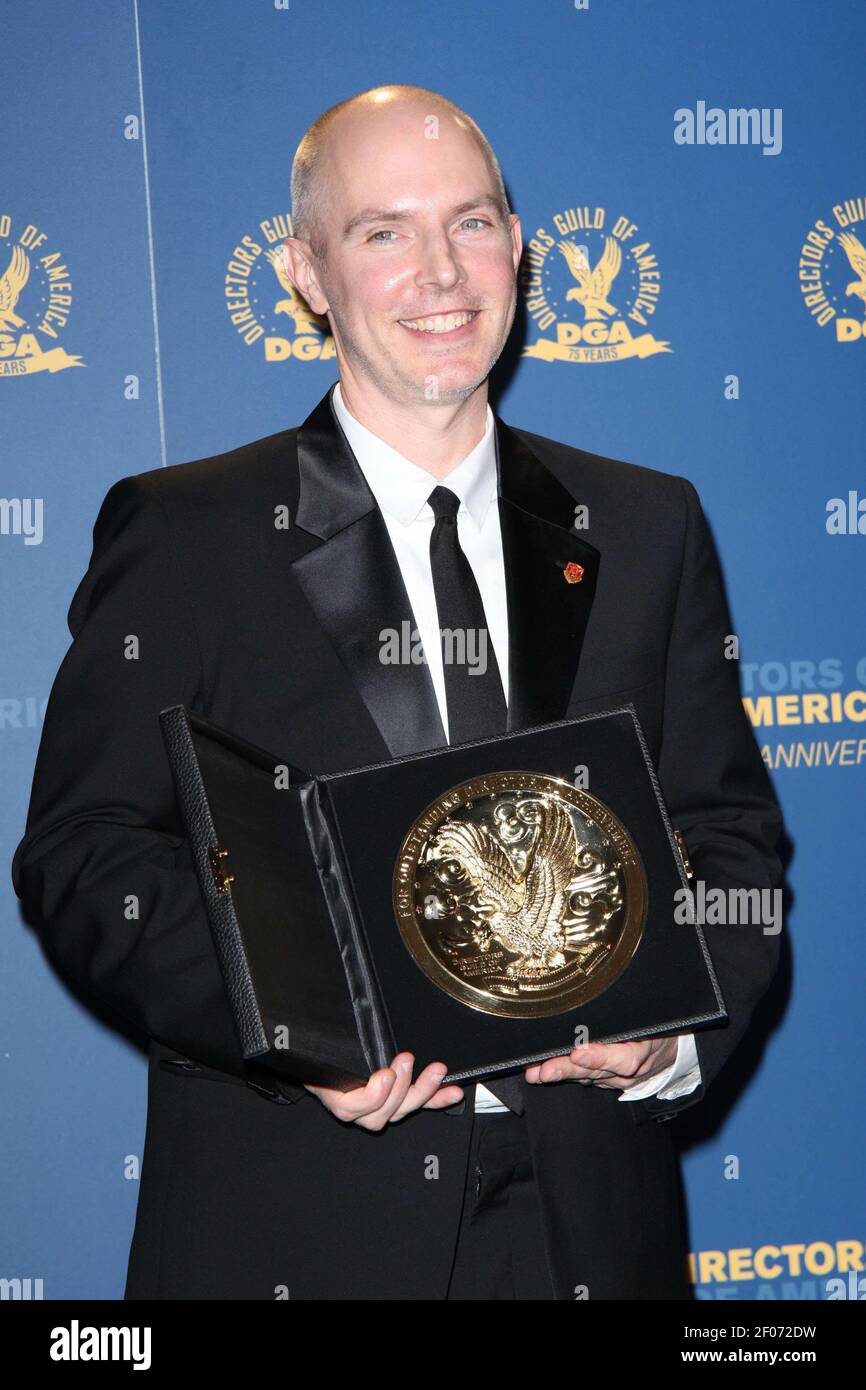 29 January 2011 Hollywood Ca Director Stacy Wall Poses Backstage At The 62nd Annual