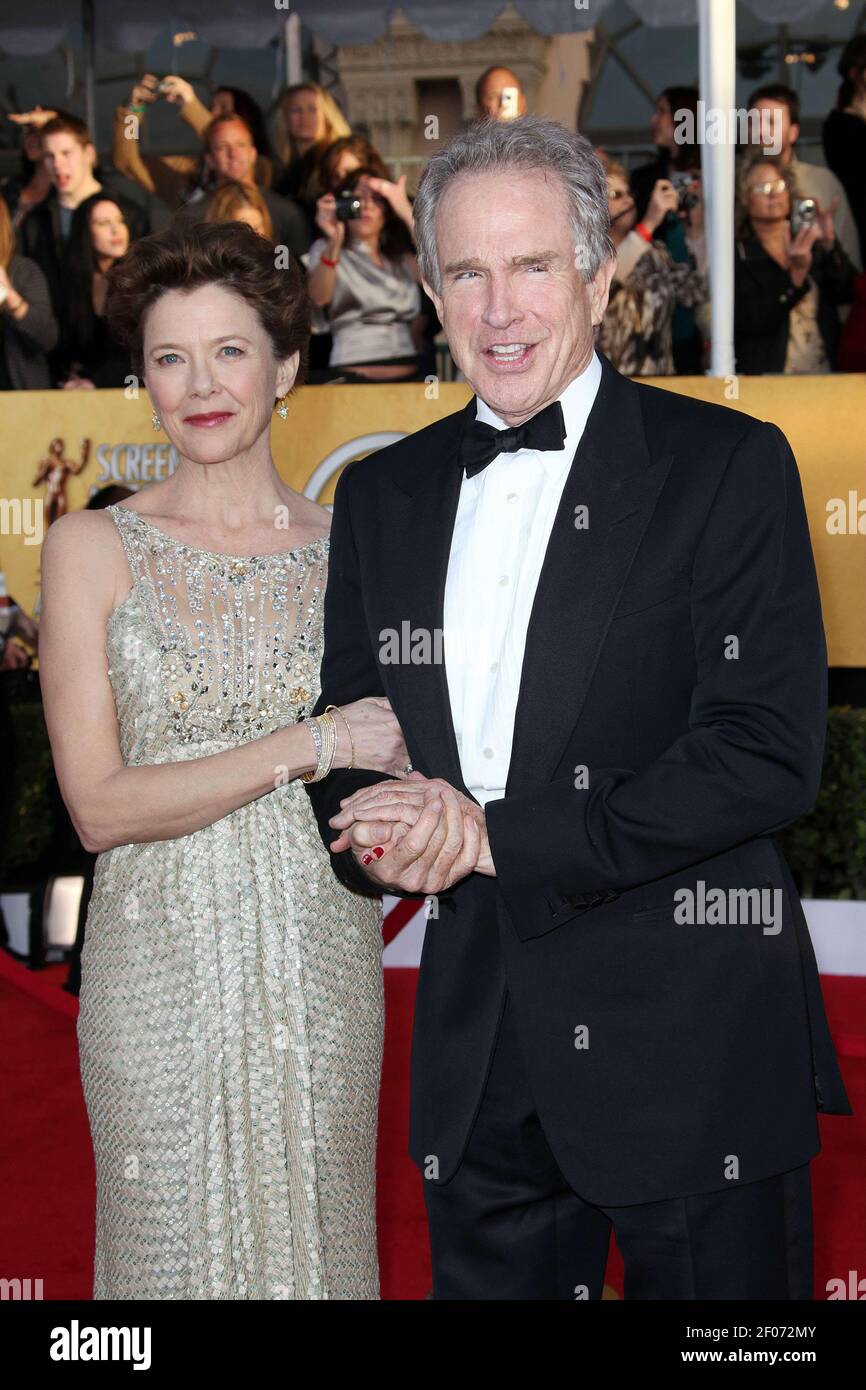 30 January 2011 - Los Angeles, CA - Annette Bening and Warren Beaty ...