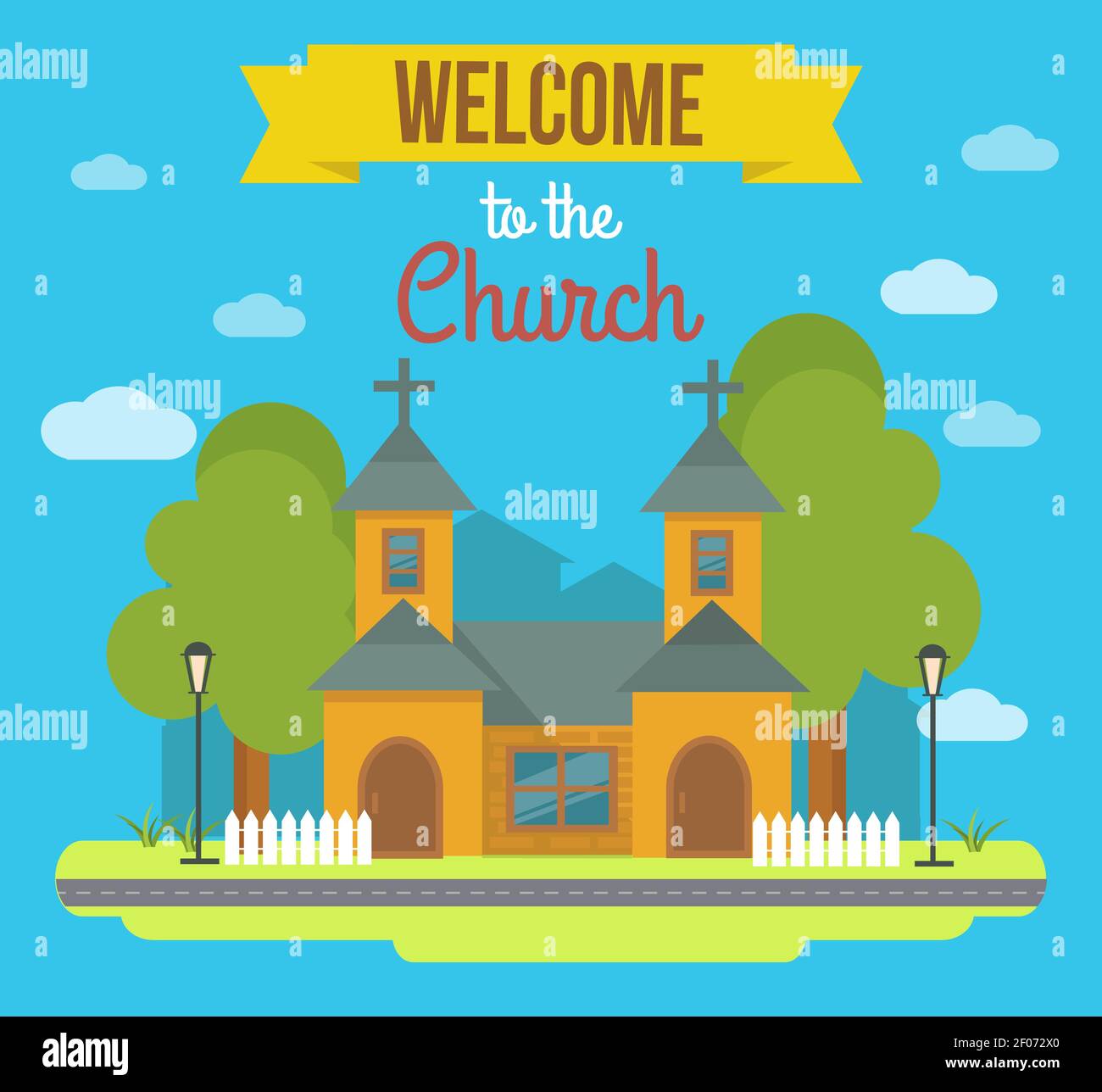 Welcome To Church Animation