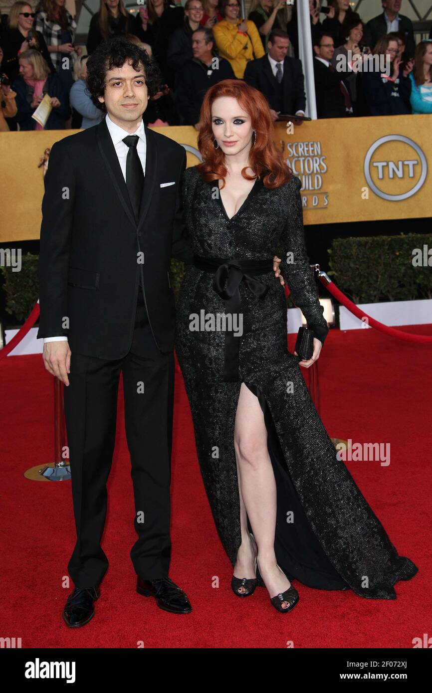 30 January 2011 - Los Angeles, CA - Christina Hendricks arrives to the ...