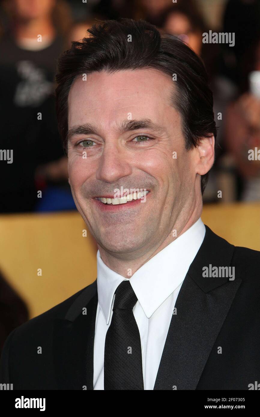 30 January 2011 - Los Angeles, CA - Jon Hamm arrives to the 17th Annual ...