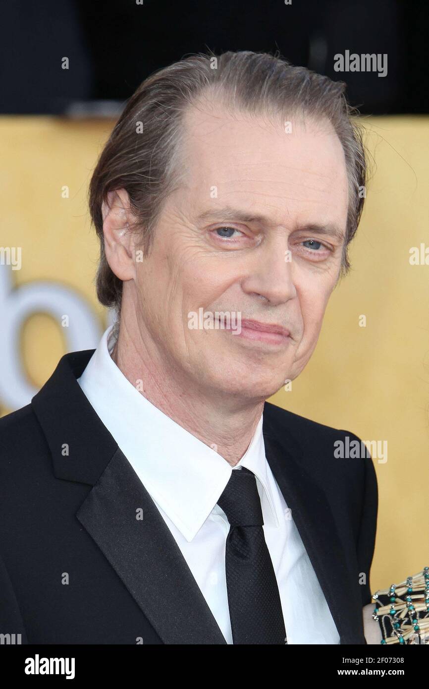 30 January 2011 - Los Angeles, CA - Steve Buscemi arrives to the 17th ...