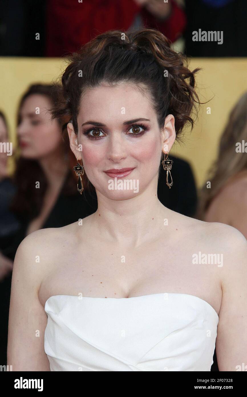 30 January 2011 - Los Angeles, CA - Actress Winona Ryder arrives to the ...