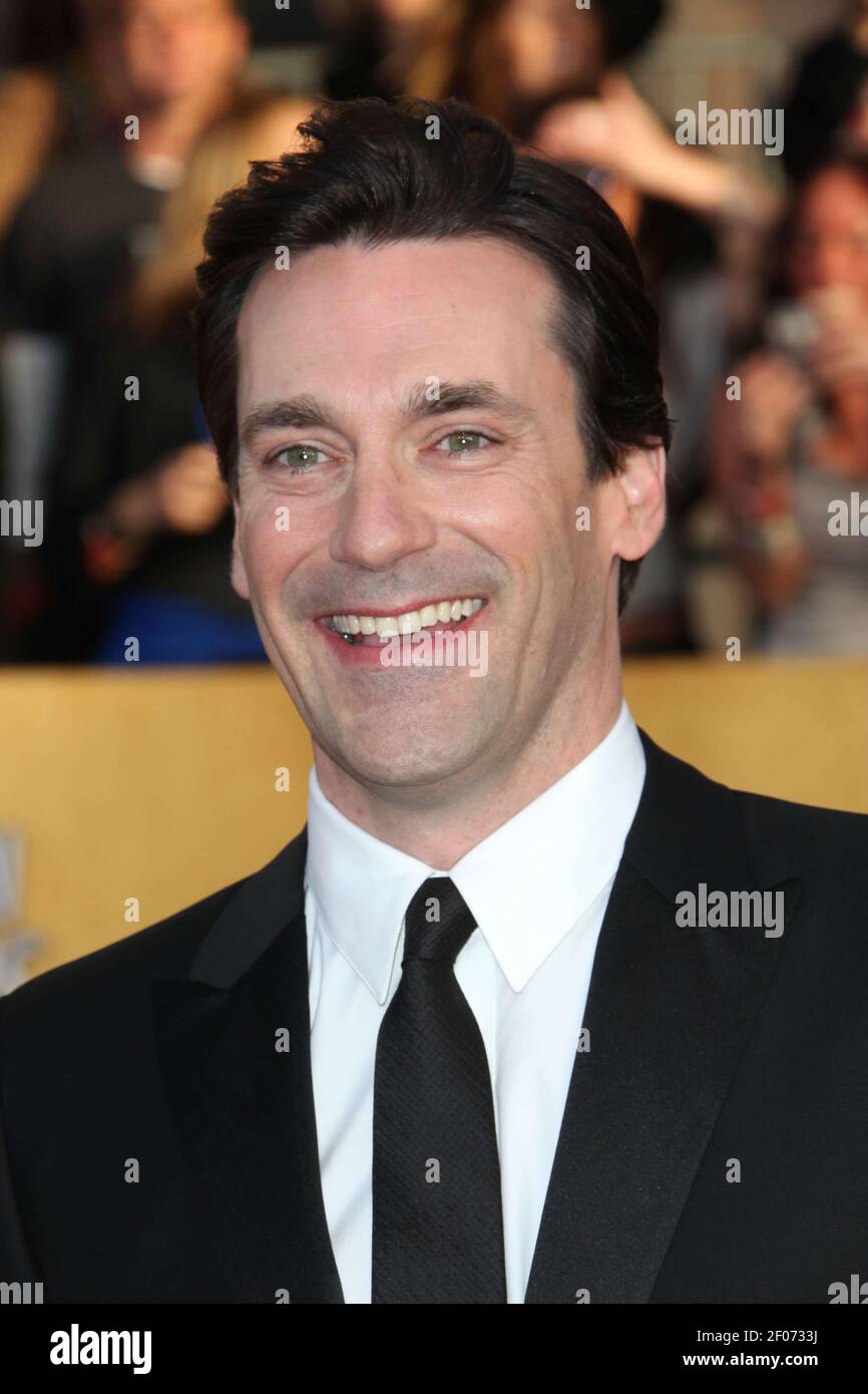 30 January 2011 - Los Angeles, CA - Jon Hamm arrives to the 17th Annual ...