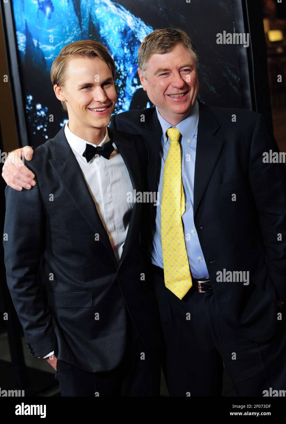 Rhys Wakefield and Andrew Wight. Sanctum Premiere held at the Grauman's ...