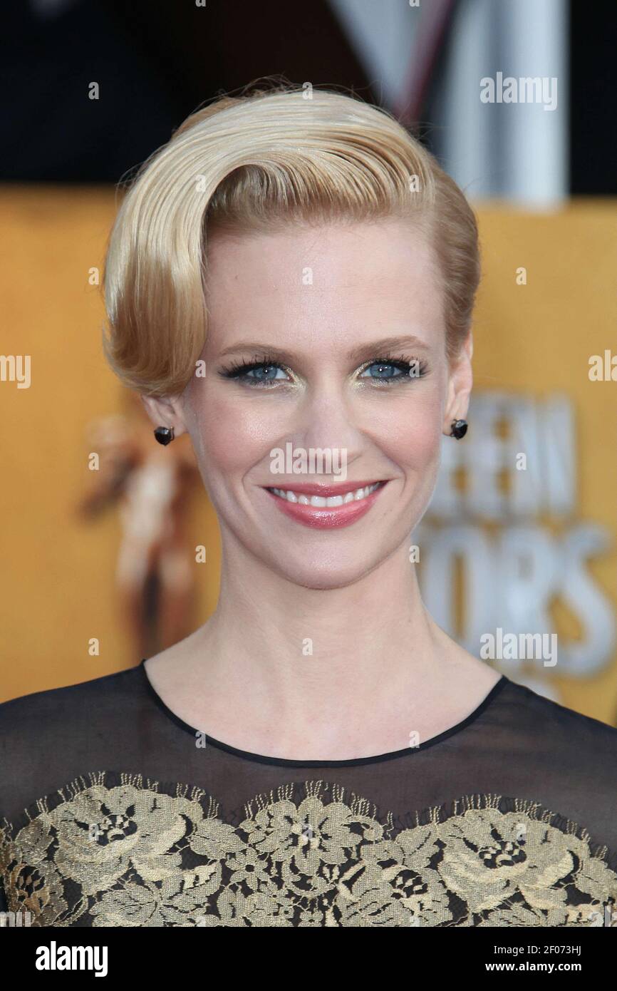 30 January 2011 - Los Angeles, CA - Actress January Jones arrives to ...