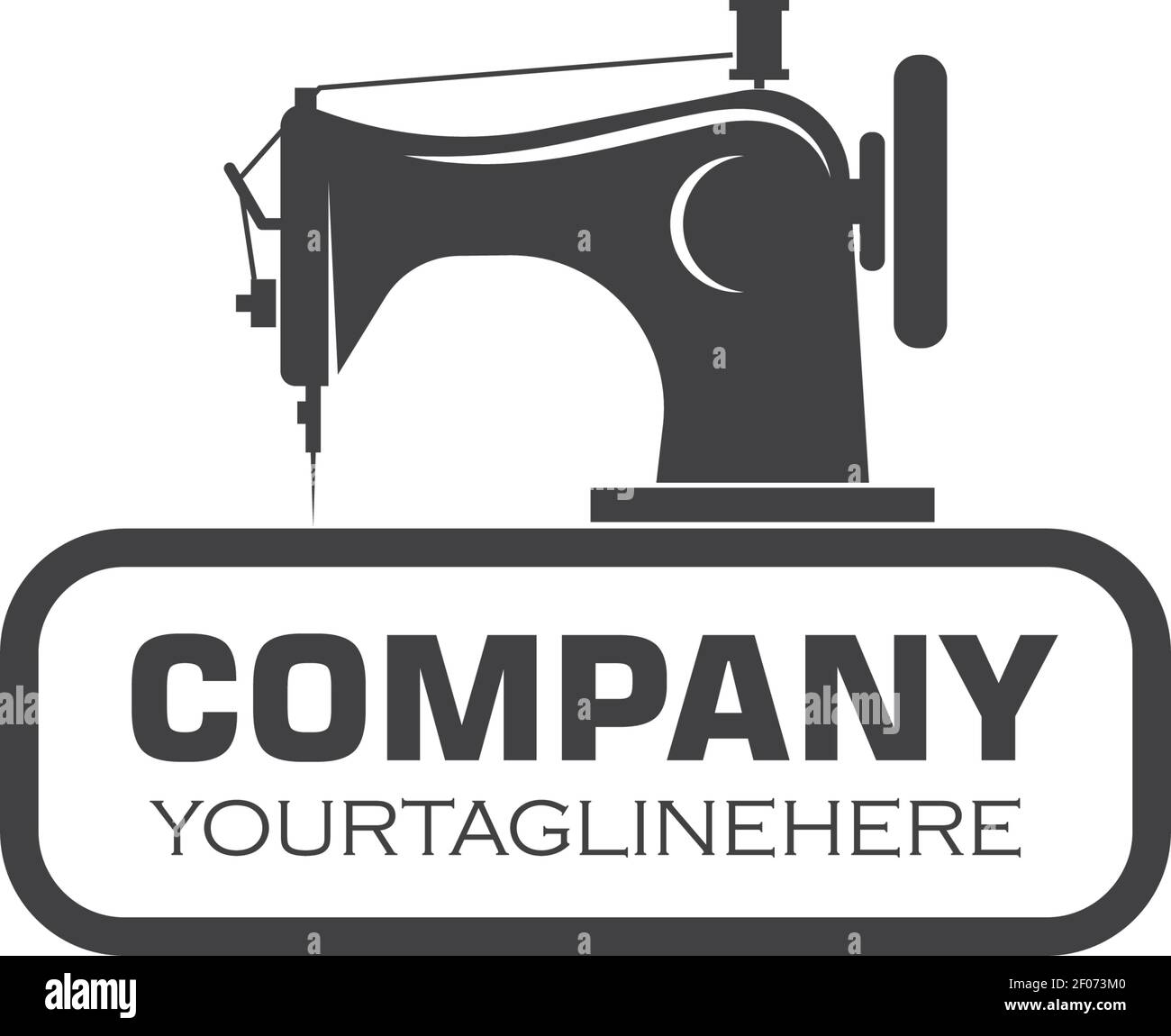 Sewing Company Logo