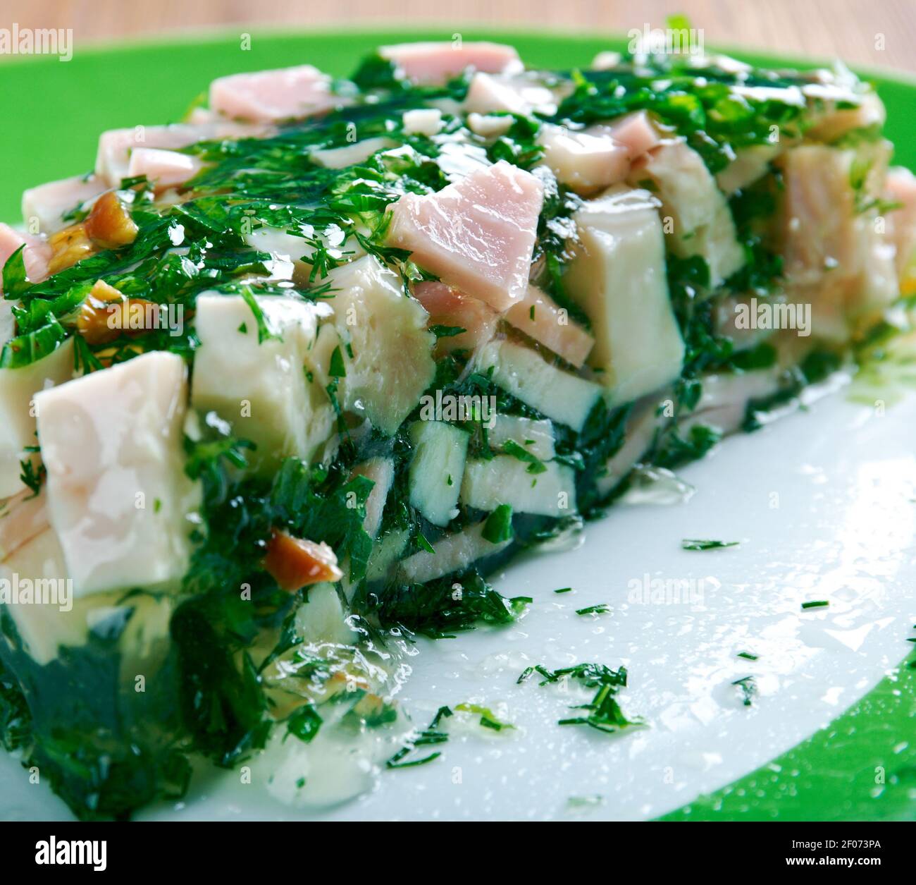 Jambon persillé hi-res stock photography and images - Alamy