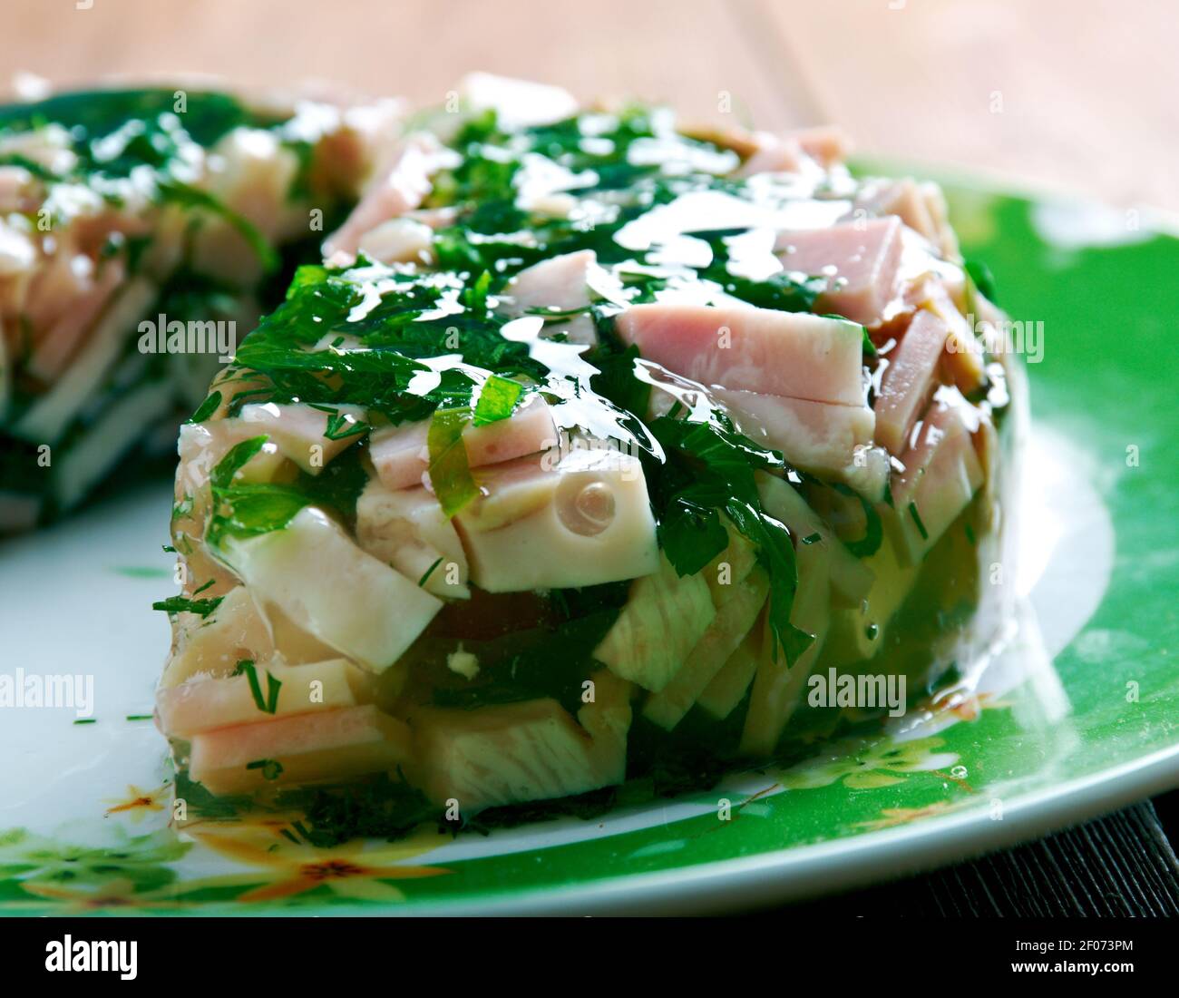 Jambon persillé hi-res stock photography and images - Alamy