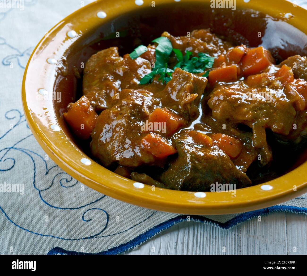Aussie Jumbuck Stew Stock Photo - Alamy