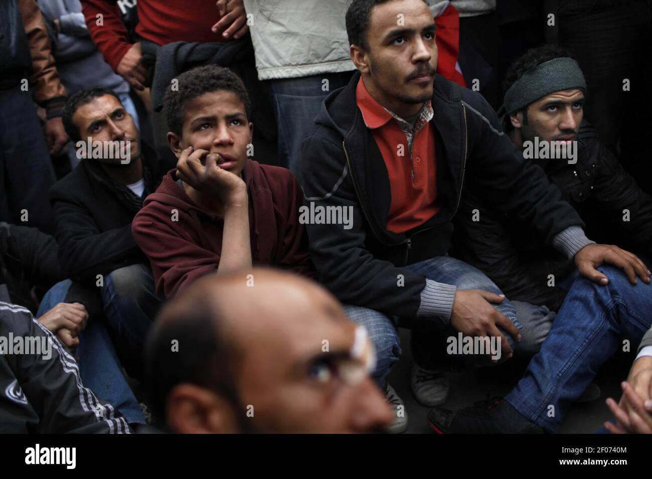 6 February 2011 - Cairo, Egypt - The 13th day of protests against the ...
