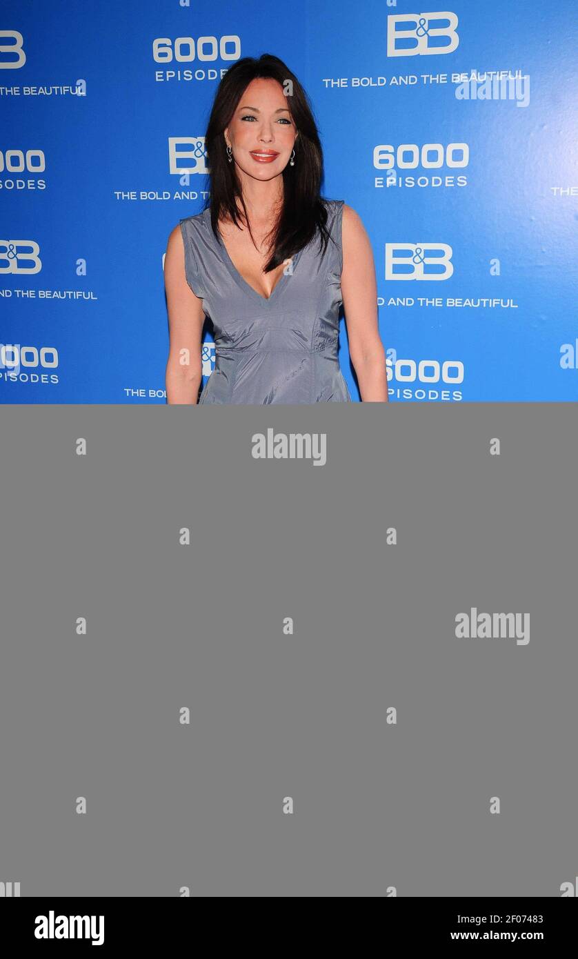 Hunter Tylo. The Bold And The Beautiful 6,000th Episode Celebration ...